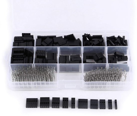 Jumper Wire Pin Wire Male Female Crimp Pin Connector Female Terminal ...