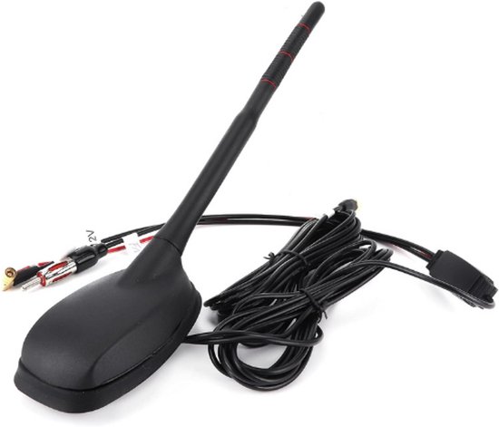 Auto Antenne DAB+ GPS FM - Actieve Dakantenne Met Versterking - Fydun ...
