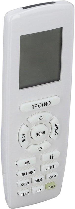 Airconditioner Afstandsbediening Vervanging voor Gree 4LIV09HP115V1AH 4LIV12HP115V1AH... | bol