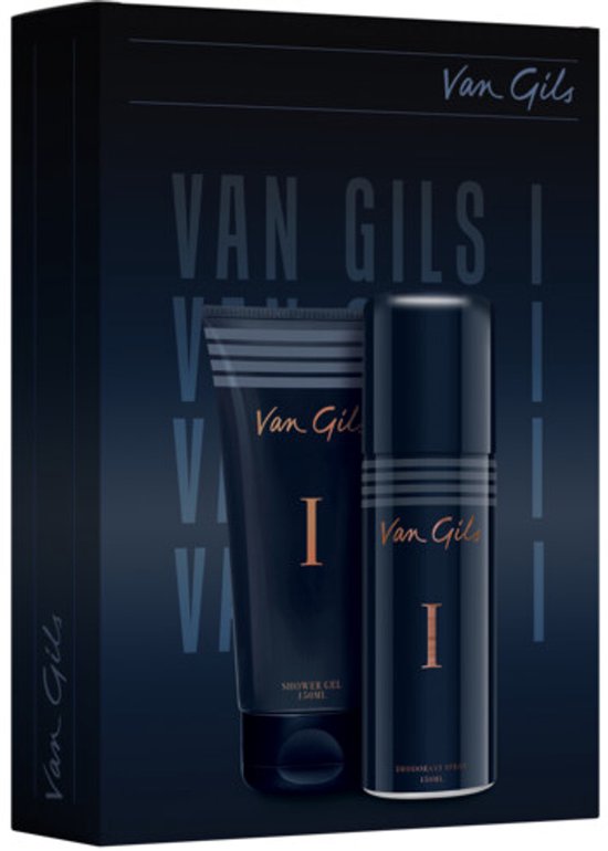 Van Gils Geschenkset I - Deodorant 150ml + Douchegel 150ml - 1 set | bol