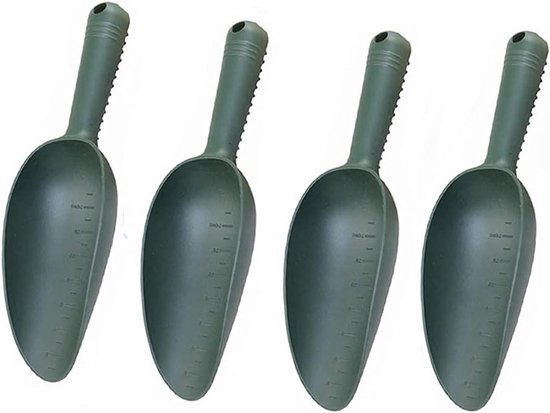 Plastic Tuin Schop 4 Pack Multifunctionele Draagbare Tuin Schep met ...