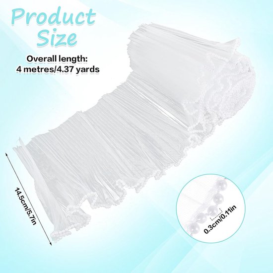 Gift Wrapping Wrap 4m Bouquet Paper Floral Paper White Packaging Mesh ...