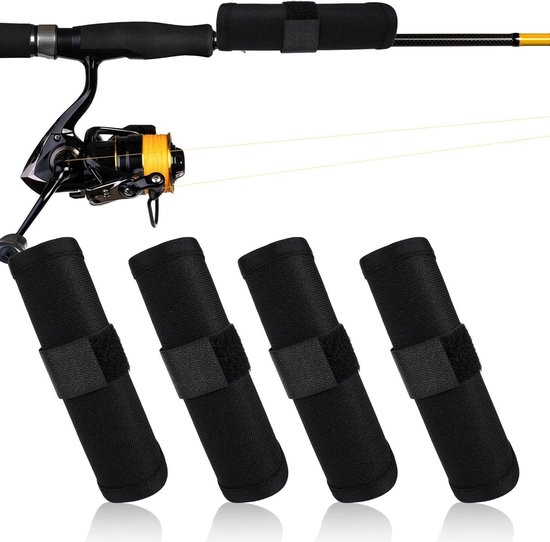 15cm Fishing Lure Covers - Rod Armour Wrap with Hook Covers, Sleeves ...