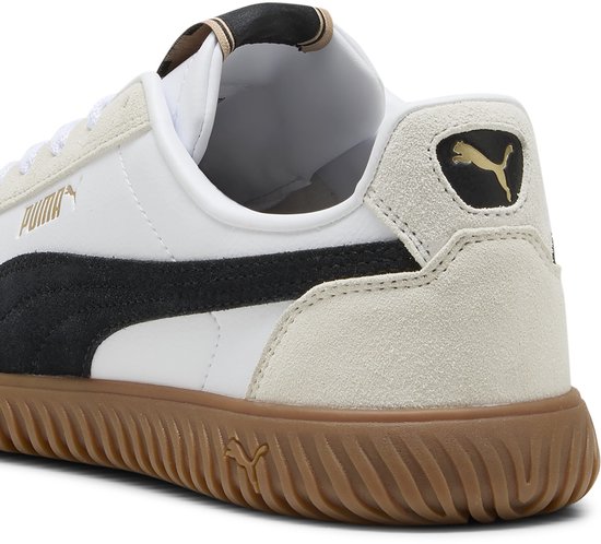 PUMA Puma Club Kayzer OG Unisex Sneakers - PUMA White-PUMA Black-Vapor ...