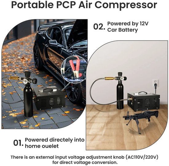 Luchtcompressor - Draagbare Luchtcompressor - Airpress Compressor ...
