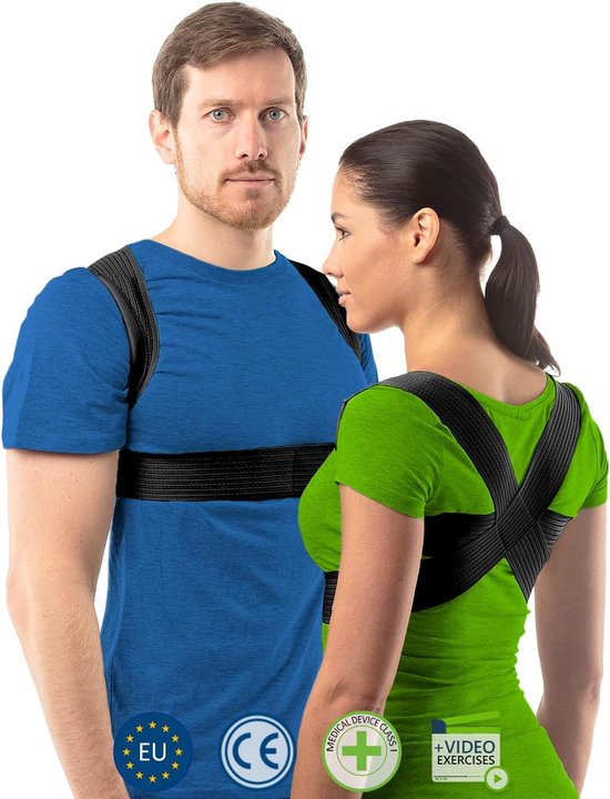 Postuurcorrector voor rugondersteuning | Orthopedische brace tegen ...
