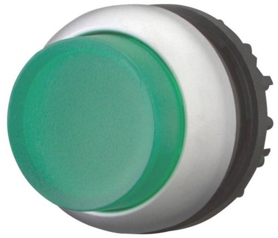 Eaton 216796 M22-DRLH-G Verlichte druktoets Kunststof frontring 1 stuk(s) | bol