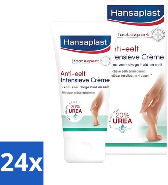 Hansaplast Anti-Eelt Creme 75 ml - Voordeelverpakking - 24 stuks | bol