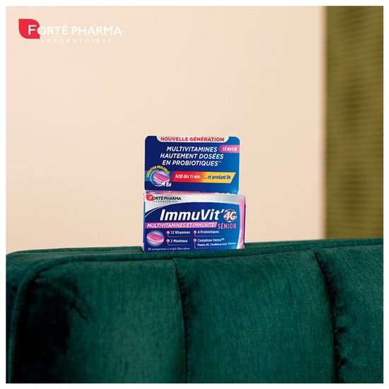 Forté Pharma ImmuVit' 4G Sénior 30 Tabletten | bol