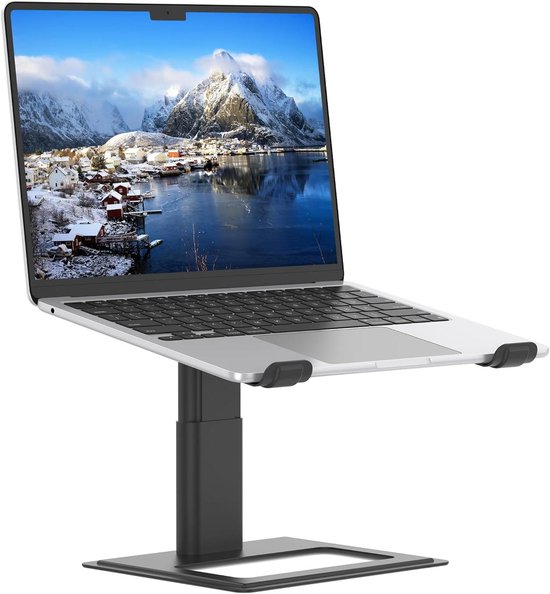Verstelbare laptopstandaard voor bureau - Ergonomische laptopverhoger ...