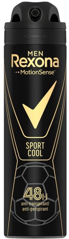 Rexona Men - Sport Cool - Deodorant Spray - Anti Transpirant - 150 ml - Bulkverpakking... | bol