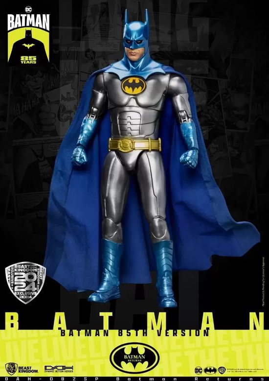 Beast Kingdom Toys DC Comics Dynamic 8ction Heroes Action Figure 1/9 ...