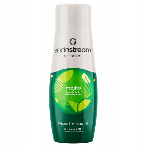 SODASTREAM Mojito+Mirinda+7Up+Pepsi+ Lipton Green Tea syropy do ...