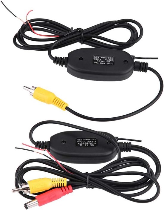 Kit émetteur et récepteur sans fil 24 GHz pour système de surveillance ...