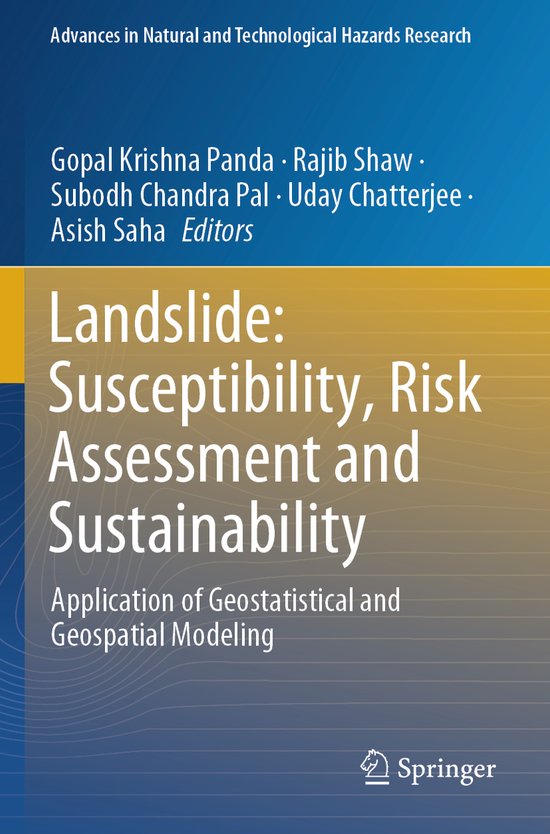 Advances in Natural and Technological Hazards Research- Landslide: Susceptibility,... | bol
