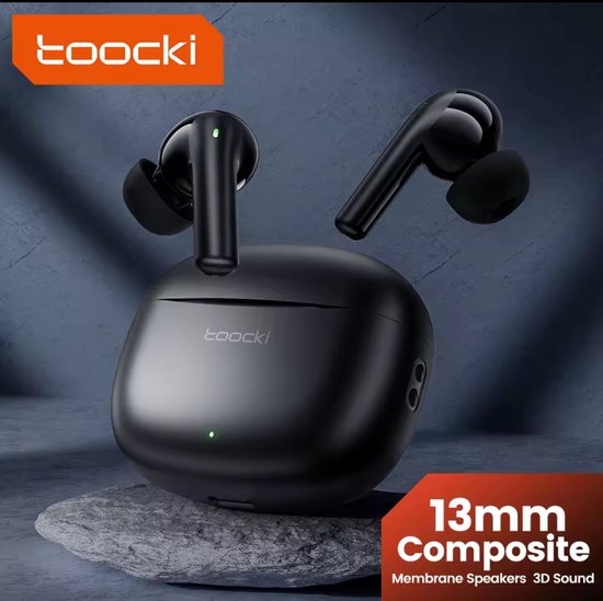 Toocki T10 | Airpods-Earpods-Earbuds- Wireless Bluetooth Earphones ...
