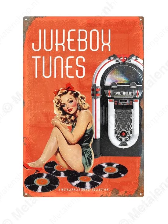 Jukebox Tunes - Pin-Up - MPS Collection | bol