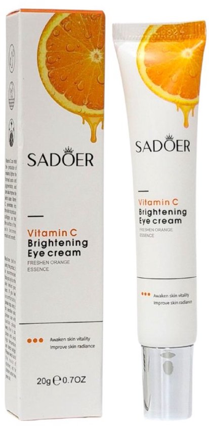 SADOER | Oogcrème | Oog creme |Anti Aging| Tegen Wallen & Donkere ...