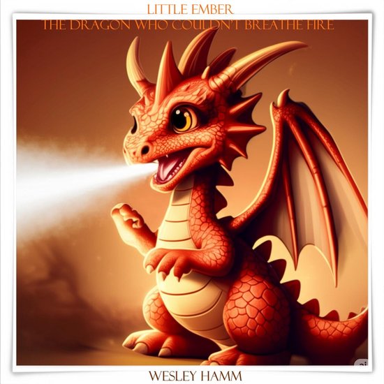Little Ember The Dragon Who Couldn’t Breathe Fire (ebook), Wesley Hamm ...