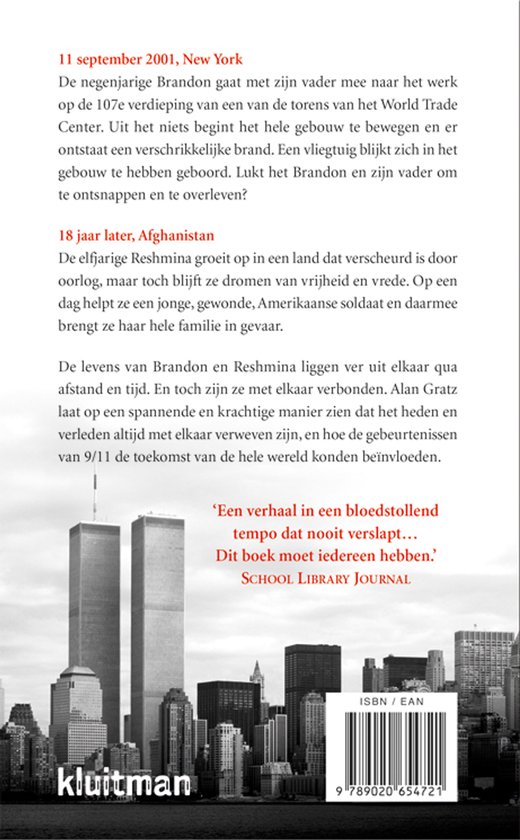 9/11, Alan Gratz | 9789020654721 | Boeken | bol
