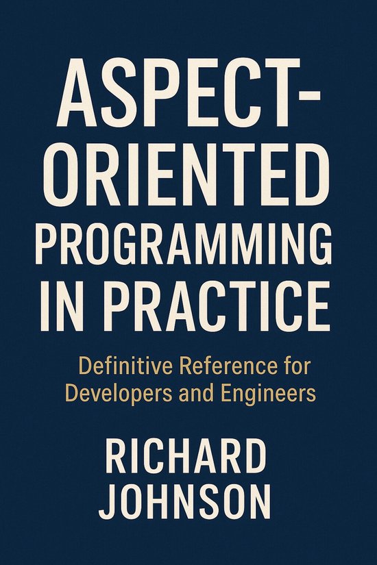 Aspect-Oriented Programming in Practice (ebook), Richard Johnson | 6610000817252 | Boeken | bol