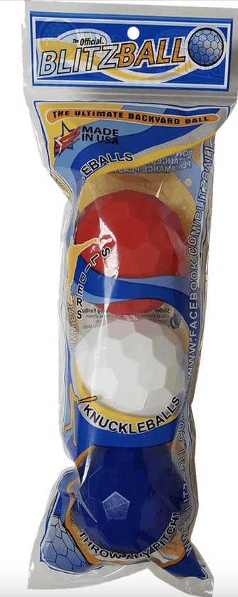 Blitzball 3 Pack | bol