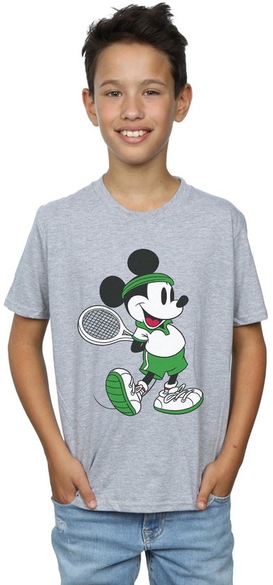 Disney Jongens Mickey Mouse Tennis T-Shirt | bol