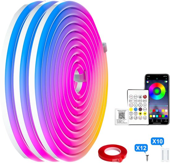 LED Strip 6 Meter - LED Verlichting Strips - LED Light - Multikleur | bol