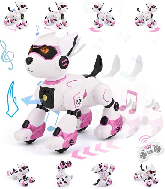 Interactieve Robot Hond Voor Ouderen en Kinderen - Robot Hondje ...