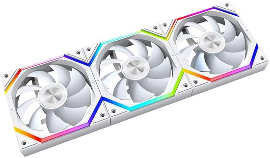 ARGB Case Fan 120mm - Daisy Chain Design - PC RGB Fan met Eenvoudige ...
