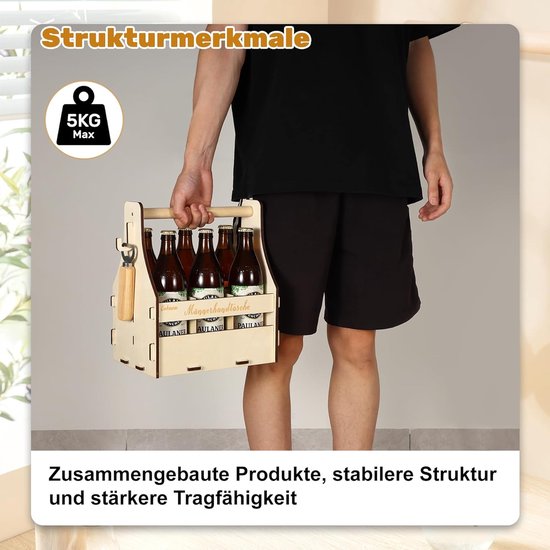 Flessendrager - Flessenrek | bol