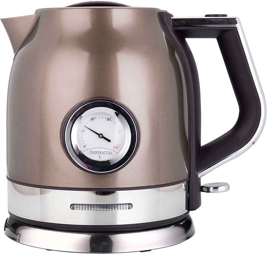 Sonifer SF-2046 Waterkoker – 1,8L – 1500W – Bruin | Met ...