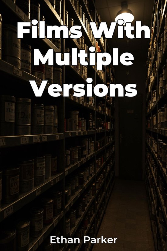 Films With Multiple Versions (ebook), Ethan Parker | 9788235233561 ...