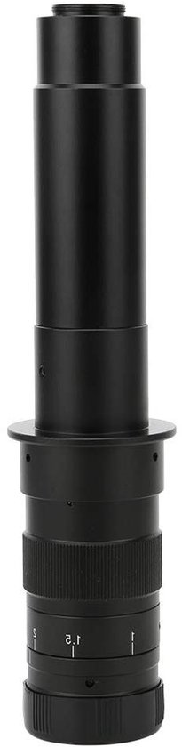 Adjustable C-Mount Lens Industrial 0.7X-4.5X Microscope Camera Lens ...