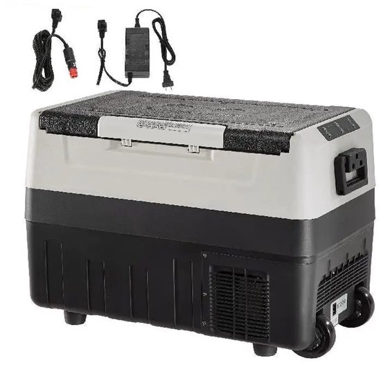 Mini koelkast - Auto koelkast - Draagbare Compressor Koelbox - Elektrische Vriesbox -... | bol