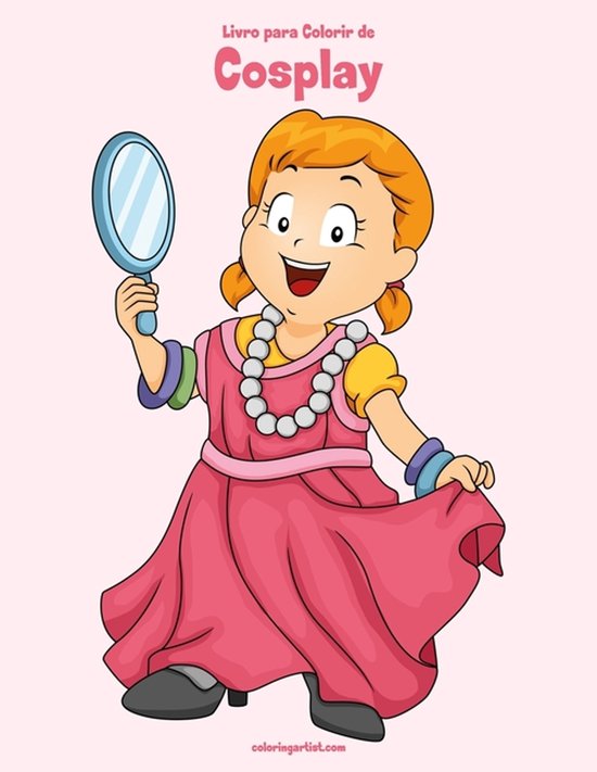 Cosplay- Livro para Colorir de Cosplay, Nick Snels | 9781670691880 ...