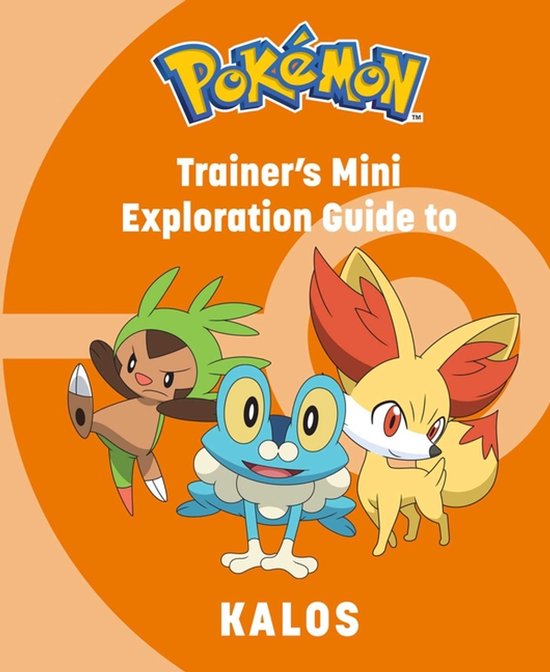 Mini Book- Pokémon: Trainer's Mini Exploration Guide to Kalos, Kay ...