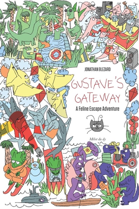Gustave's Gateway, Jonathan Blezard | 9798882925177 | Boeken | bol