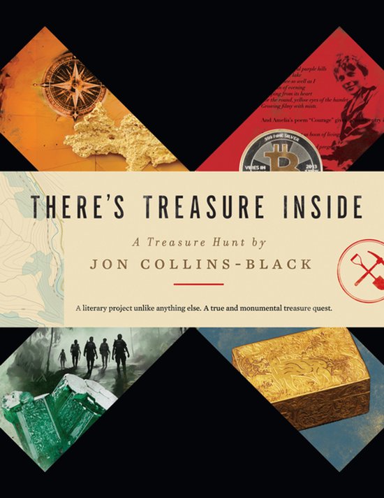 There's Treasure Inside, Jon Collins-Black | 9798989813315 | Boeken | bol