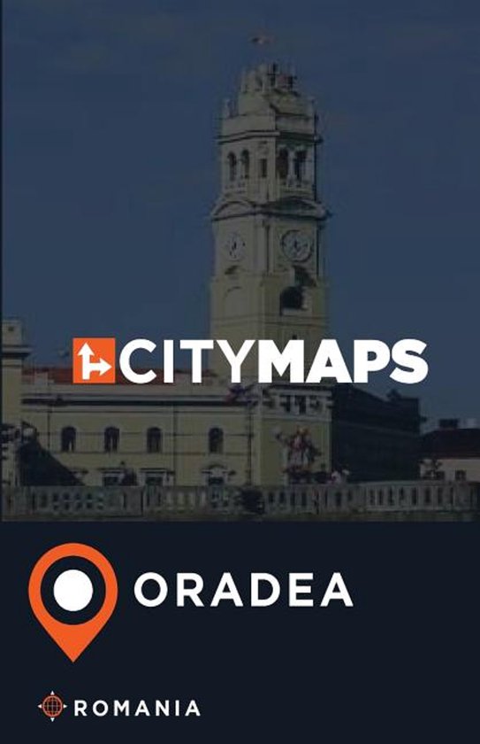 City Maps Oradea Romania, James Mcfee | 9781975687465 | Boeken | bol