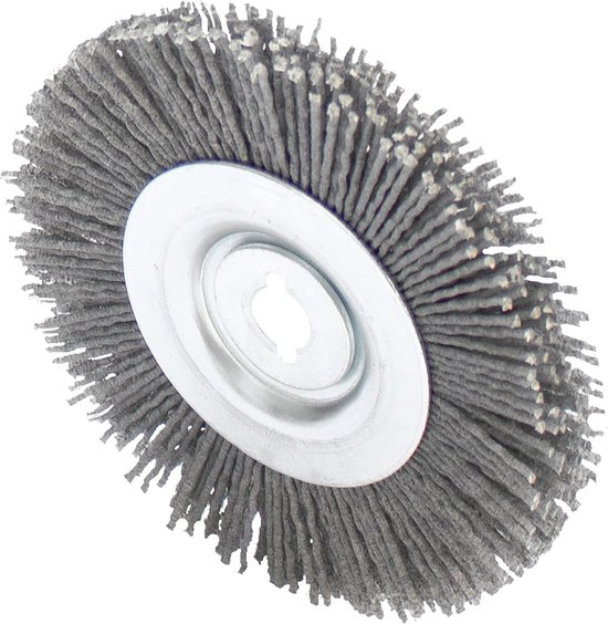 Voegenborstel Nylon 10 cm voor Beton- en Steenoppervlakken | bol
