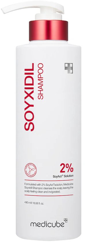 Medicube - Soycdil - Shampoo - Anti Haaruitval - 490 ml | bol