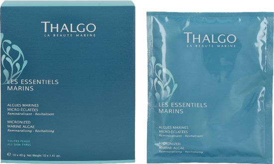 Thalgo Micronized Marine Algae - 10 x 40g | bol