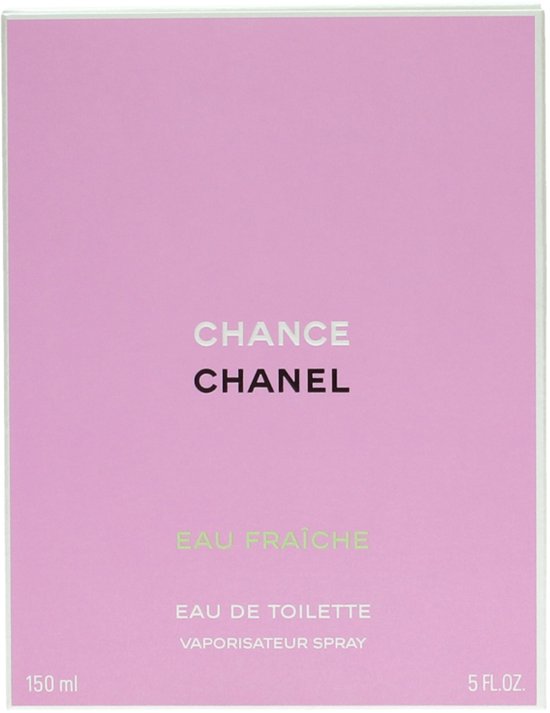 Chanel Chance Eau FraÎche 150 ml - Eau de Toilette - Damesparfum | bol
