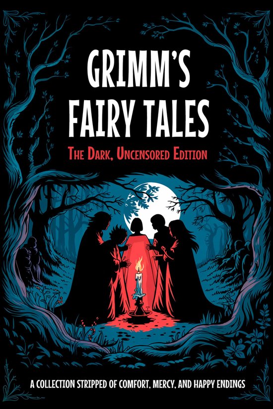 Grimm's Fairy Tales: The Dark, Uncensored Edition (Illustrated) (ebook), Wilhelm Grimm... | bol