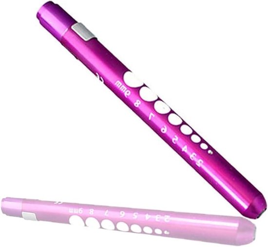 Diagnostische Medische Penlight - Herbruikbare LED Zaklamp voor Thuis ...