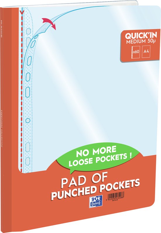 Showtas Oxford Quick ' ín A4 11-gaats 60 stuks | bol