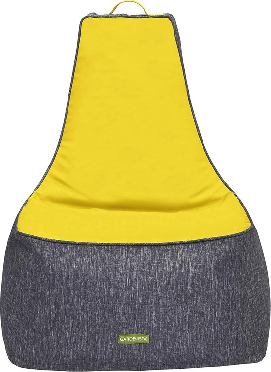 Waterbestendige Zitzak Stoel voor Buiten met Hoge Rug - Comfortabel en ...