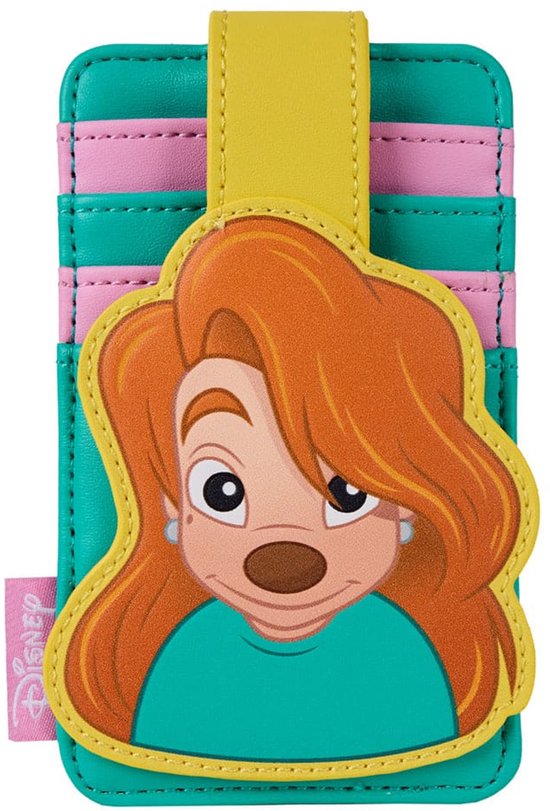 Loungefly Disney by Loungefly Cardholder A Goofy Movie Roxanne Wallets | bol
