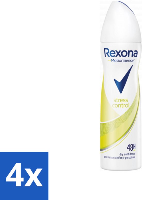 Rexona - Stress Control - Deodorant Spray - Anti-transpirant - 150 ml -... | bol